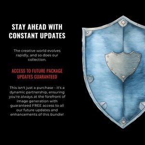 40+ Cute Medieval Clipart Bundle - Watercolor Middle Ages With Knights ...