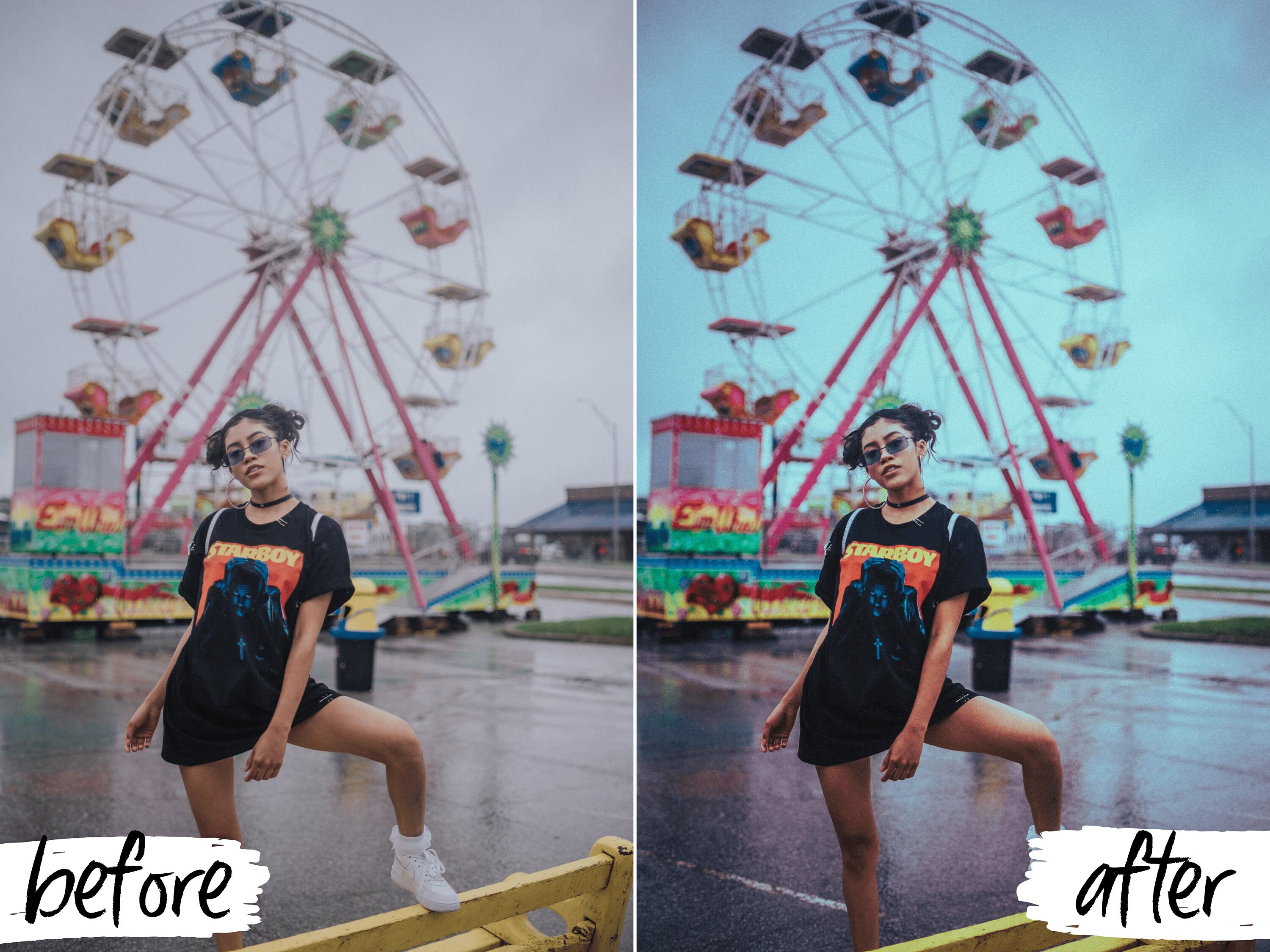 16 Lightroom Presets KODAK PORTRA for Mobile and Desktop Vintage Retro ...