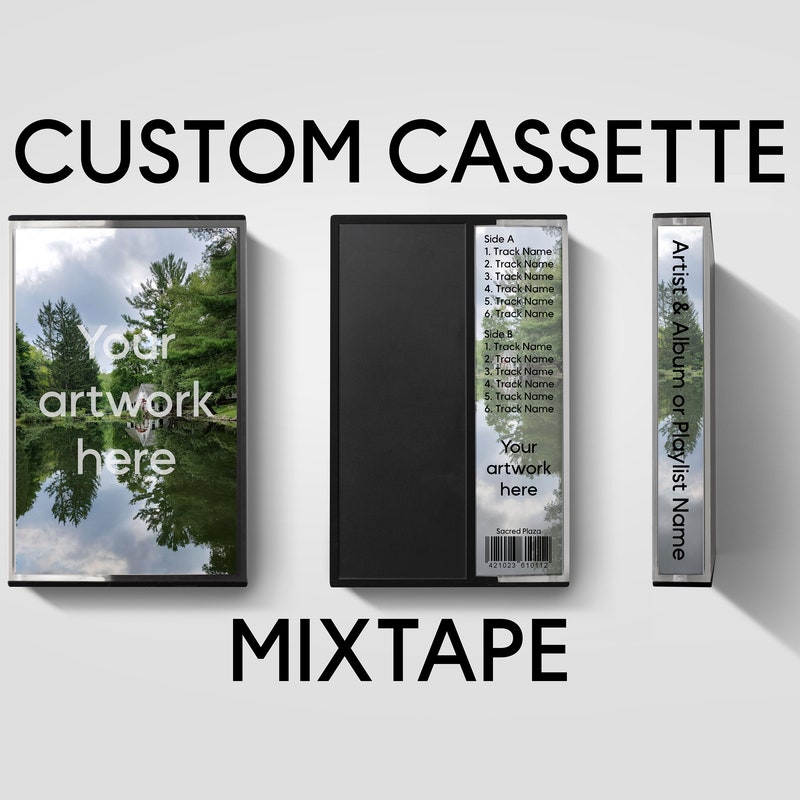 Custom Cassette Tape - Etsy
