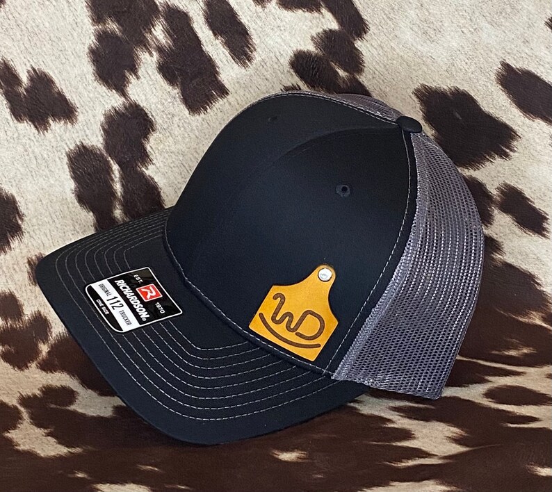 24 Custom Ear Tag Hats. Mix and Match and Style or Color in - Etsy