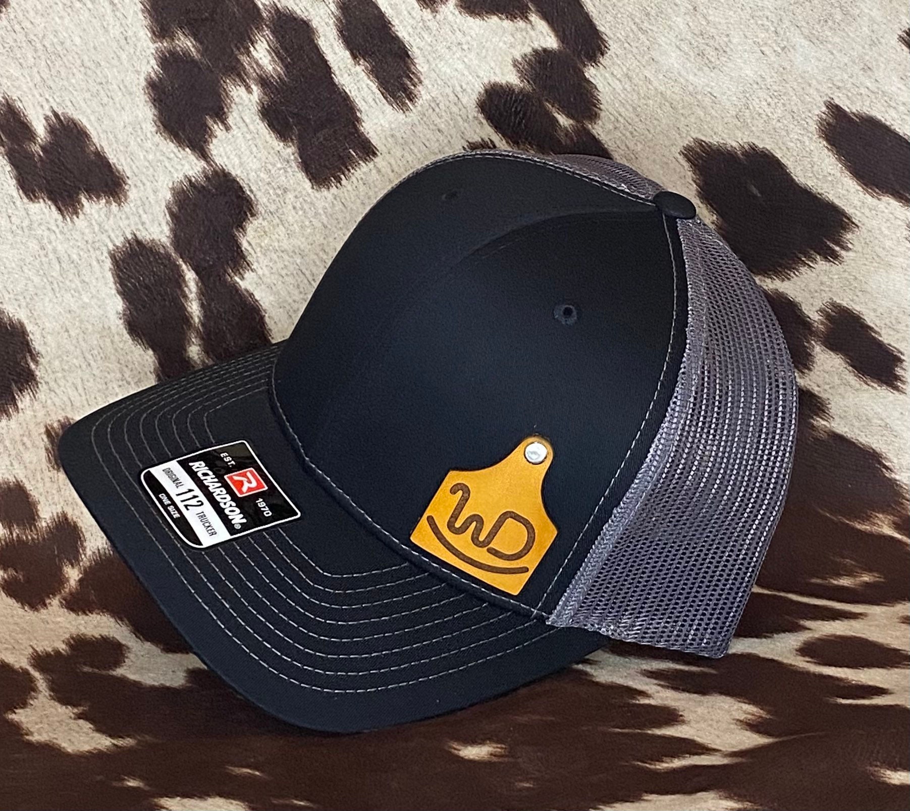 24 Custom Ear Tag Hats. Mix and Match and Style or Color in - Etsy