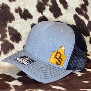 24 Custom Ear Tag Hats. Mix and Match and Style or Color in Our Shop - Etsy