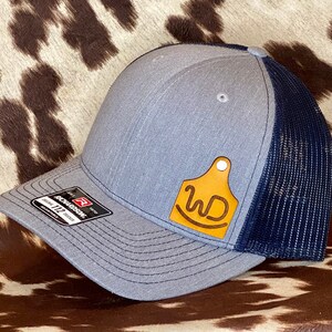 Twelve Cattle Ear Tag Hats Personalized With Your Brand - Etsy