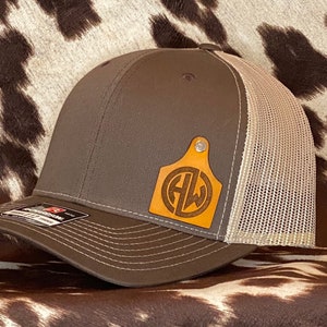 24 Custom Ear Tag Hats. Mix and Match and Style or Color in - Etsy