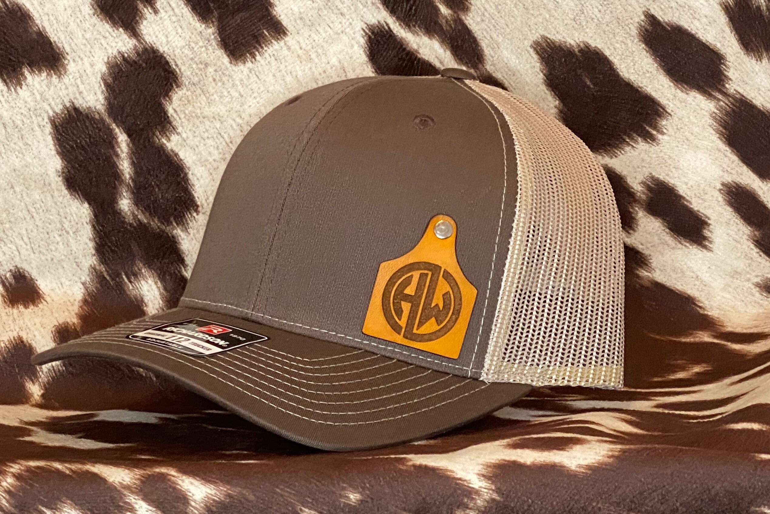 24 Custom Ear Tag Hats. Mix and Match and Style or Color in - Etsy