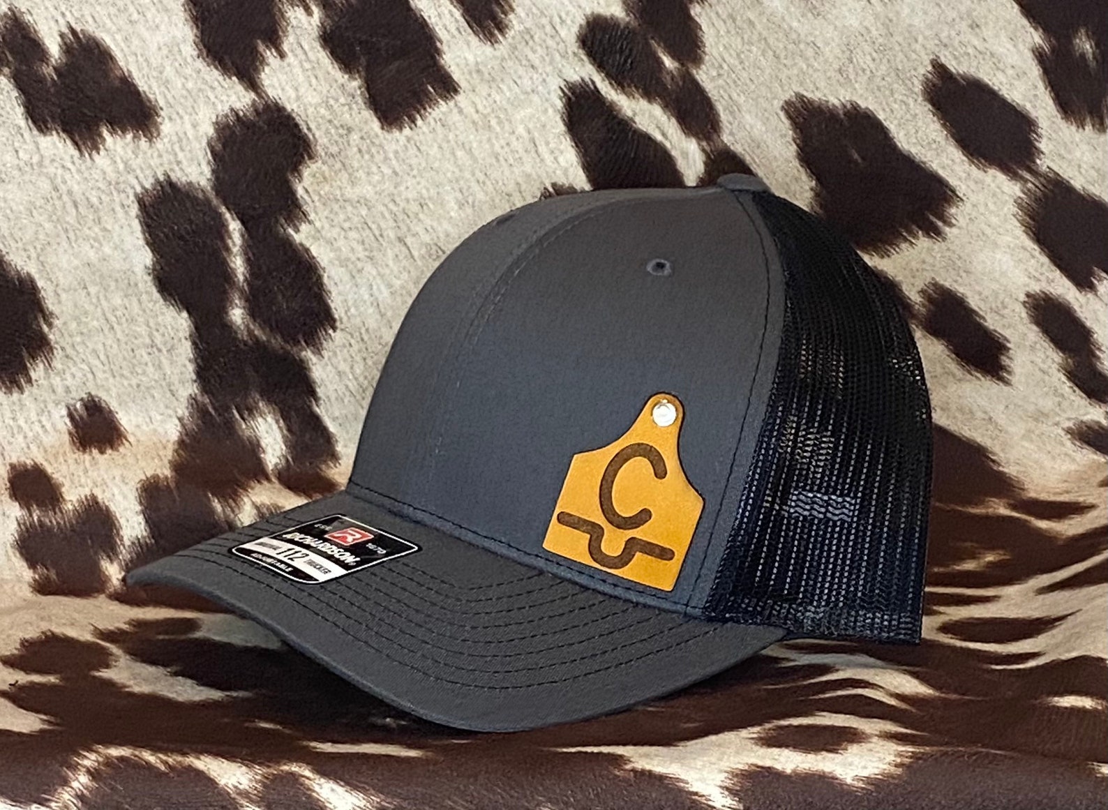 24 Custom Ear Tag Hats. Mix and Match and Style or Color in - Etsy