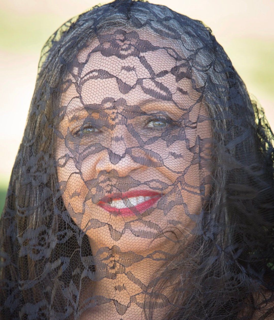 Black Lace Protector - Etsy