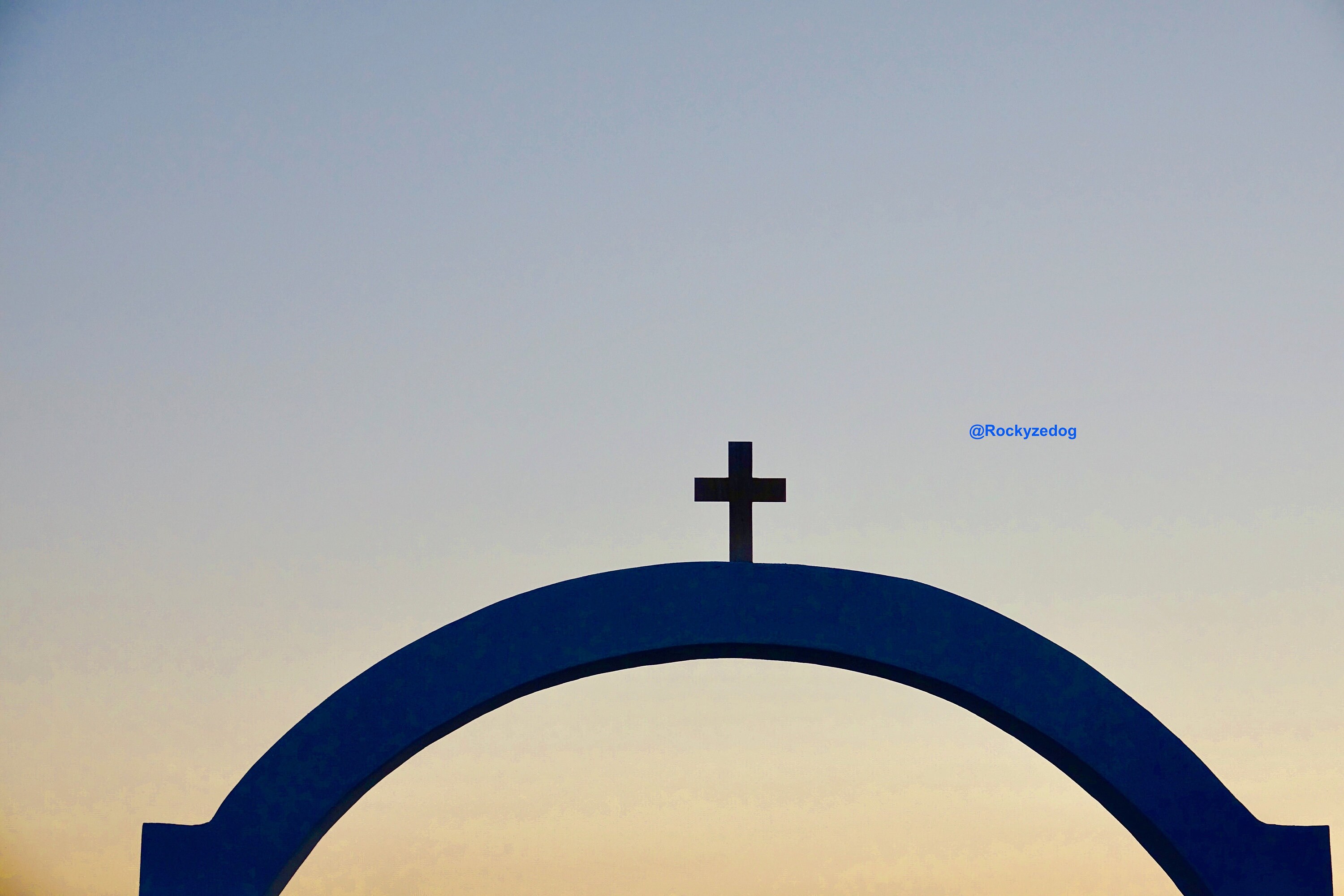 Sunset Cross Arch Photo Digital Download - Etsy