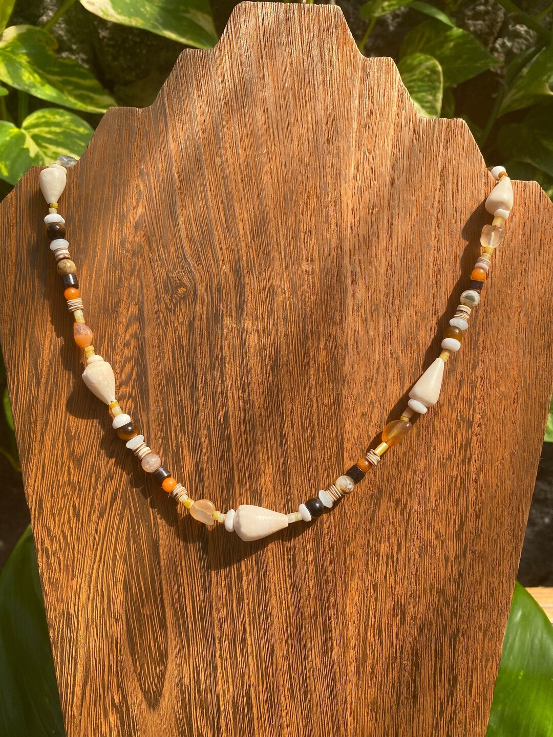 Handmade in Hawaii Cone Shell Puka Shell Carnelian Tigers - Etsy