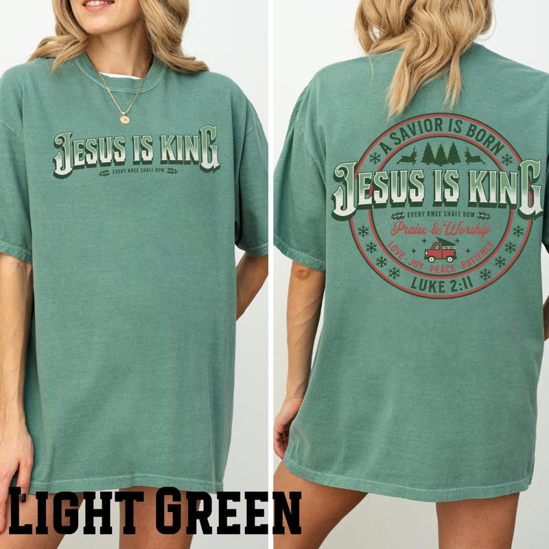 Religious Christmas Tshirt - Etsy