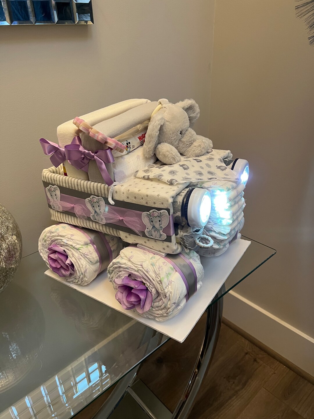 Diaper Jeep Gift - Etsy