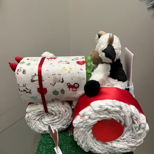 Diaper Tractor Gift - Etsy