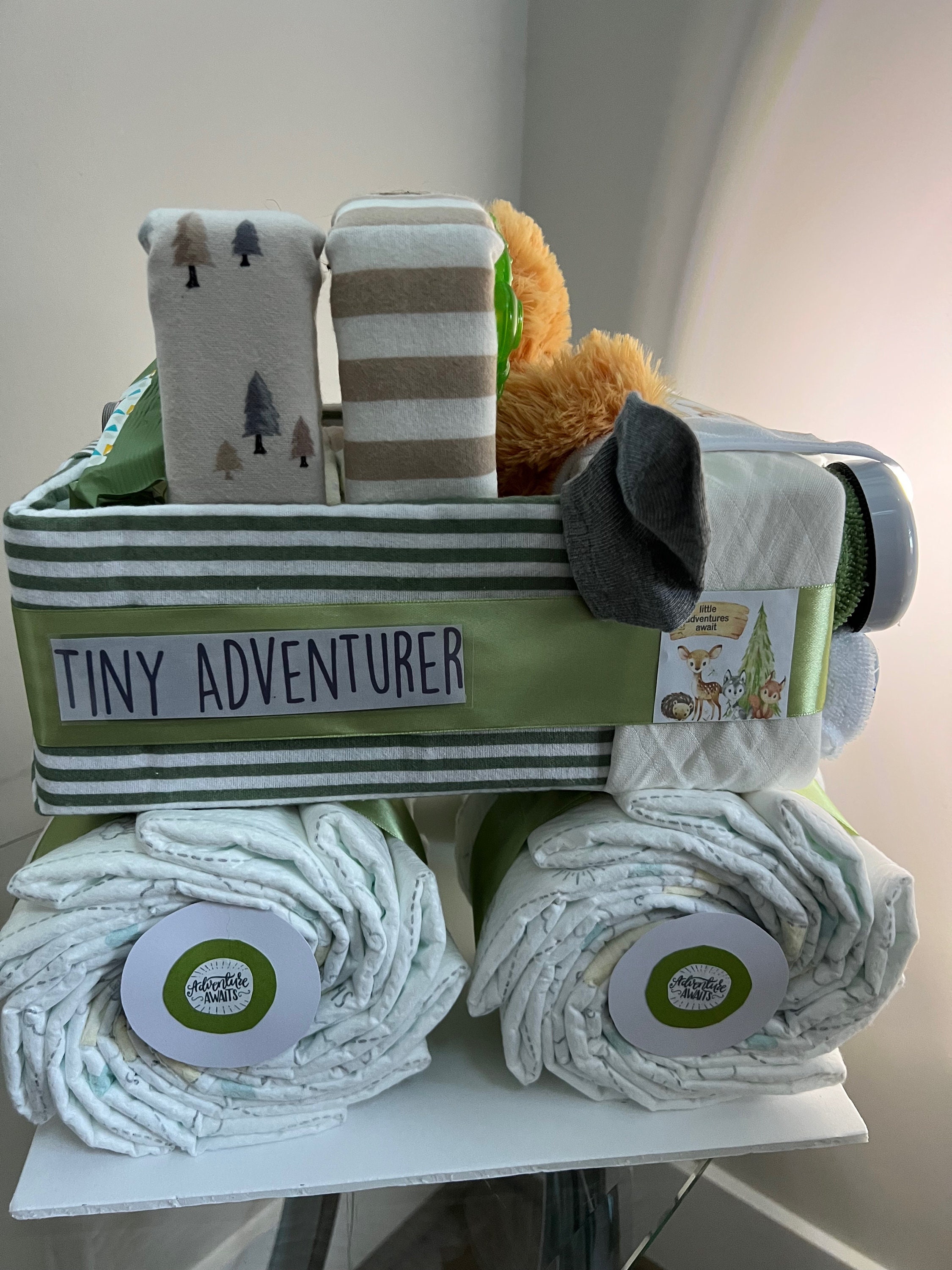 Diaper Jeep Gift - Etsy