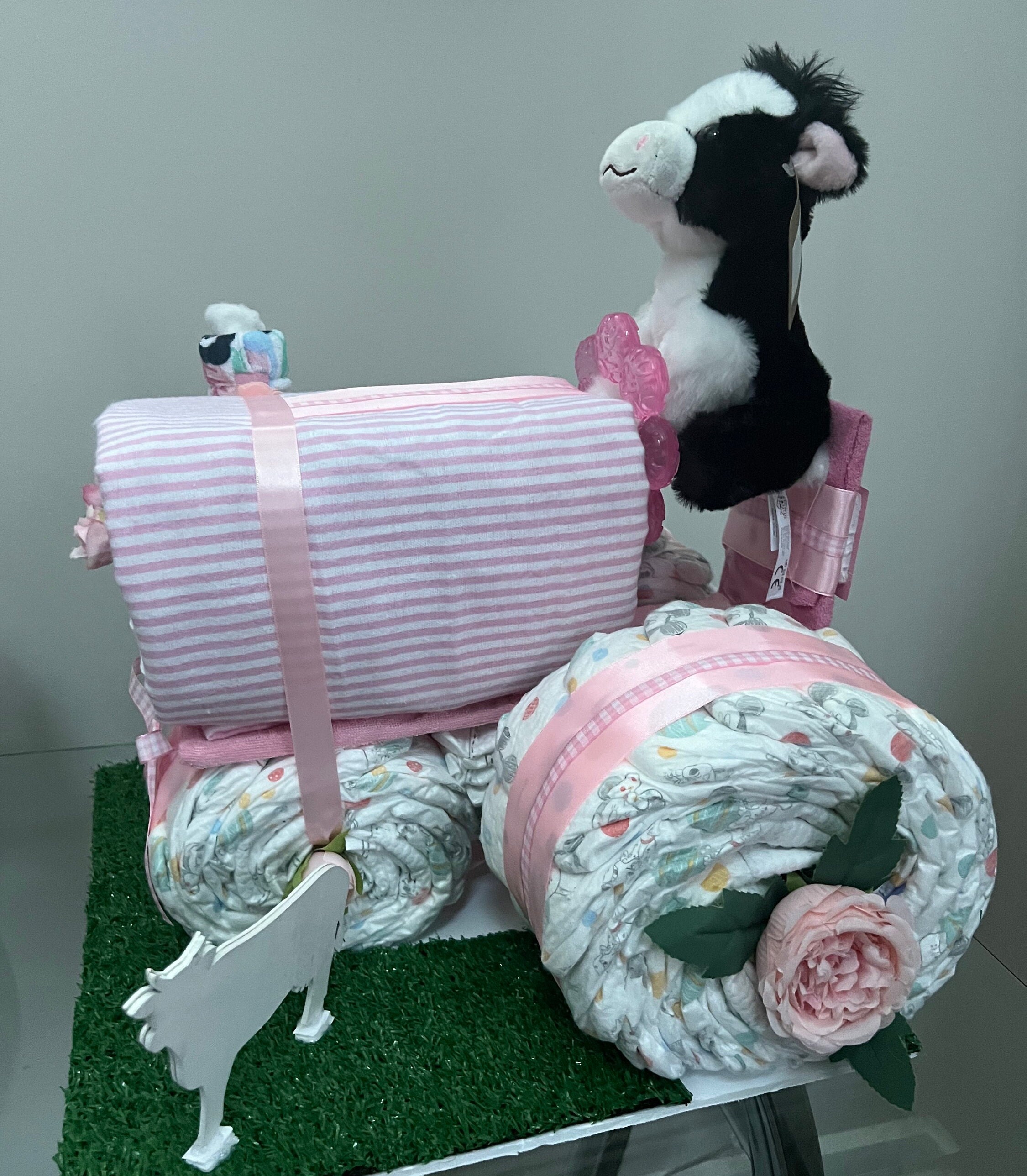 Diaper Tractor Gift - Etsy