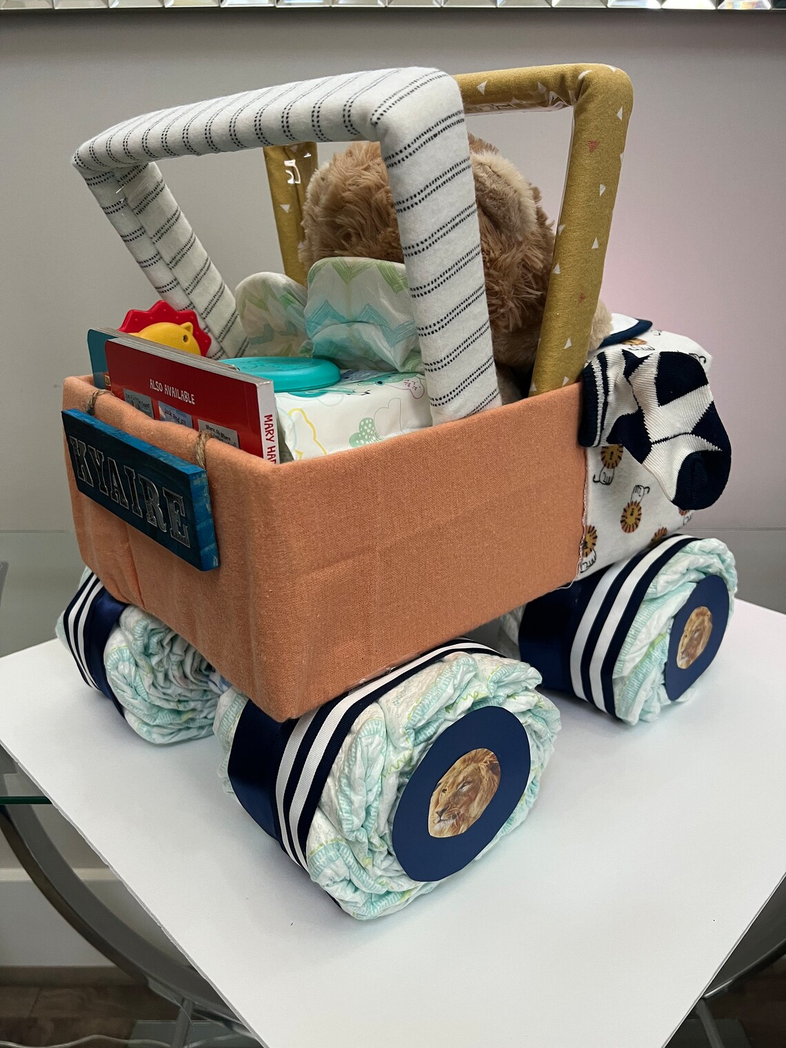 Diaper Jeep Gift - Etsy