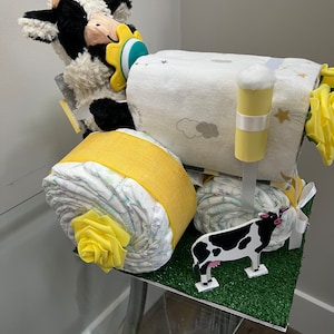 Diaper Tractor Gift - Etsy