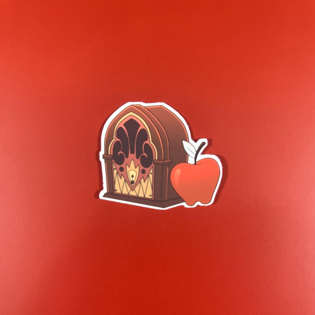 Radioapple Sticker - Etsy