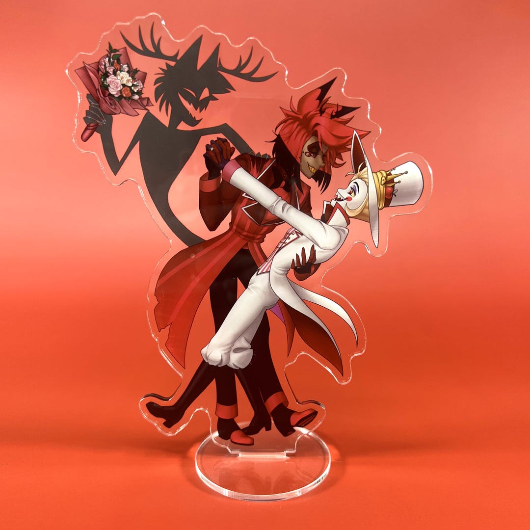 Radioapple Dancing Acrylic Standee - Etsy