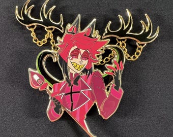 Hazbin Hotel Chibis Enamel Pin - Etsy