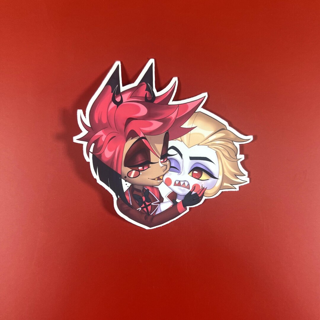 Radioapple Bite Sticker - Etsy