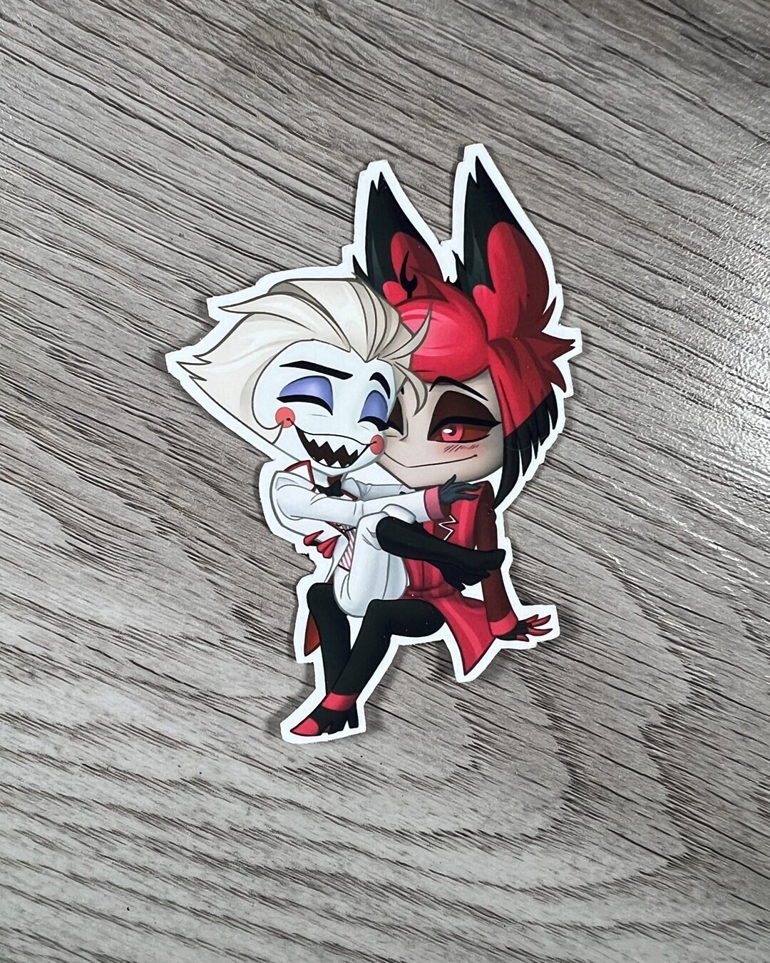 Chibi Radioapple Sticker - Etsy
