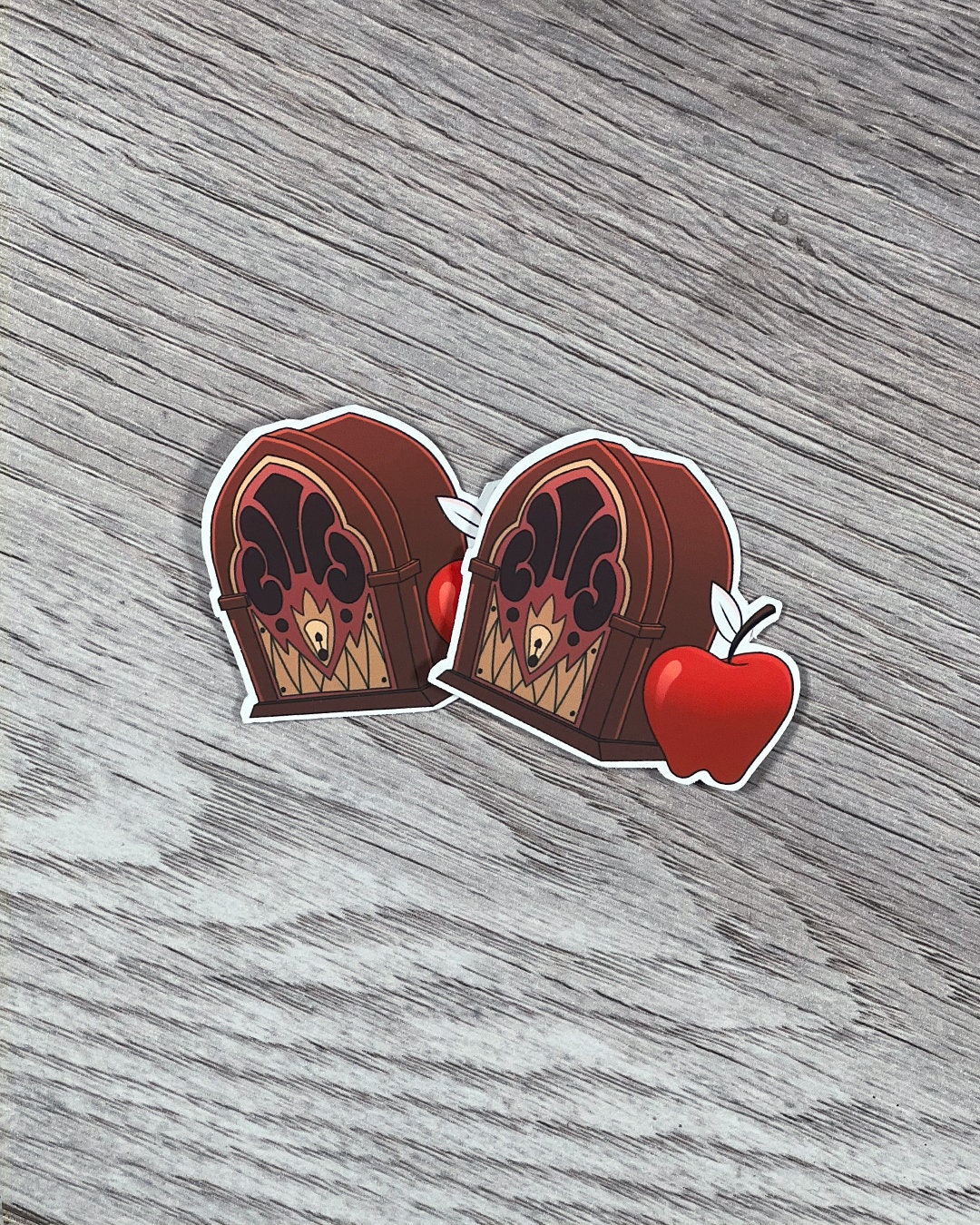 Radioapple Sticker - Etsy