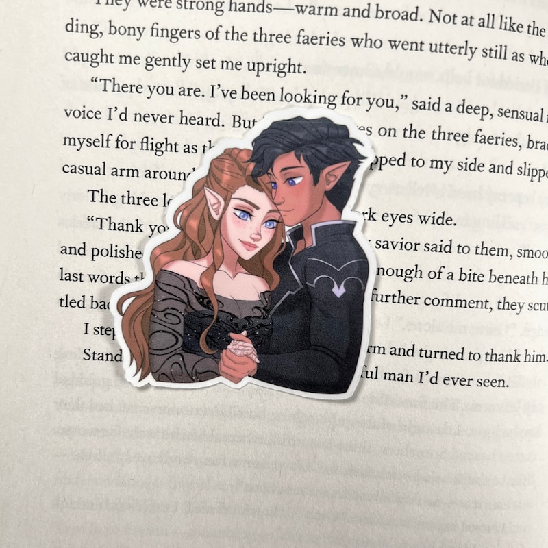 Acotar Stickers - Etsy
