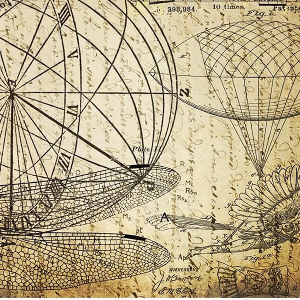 Roycycled Decoupage Paper - Etsy