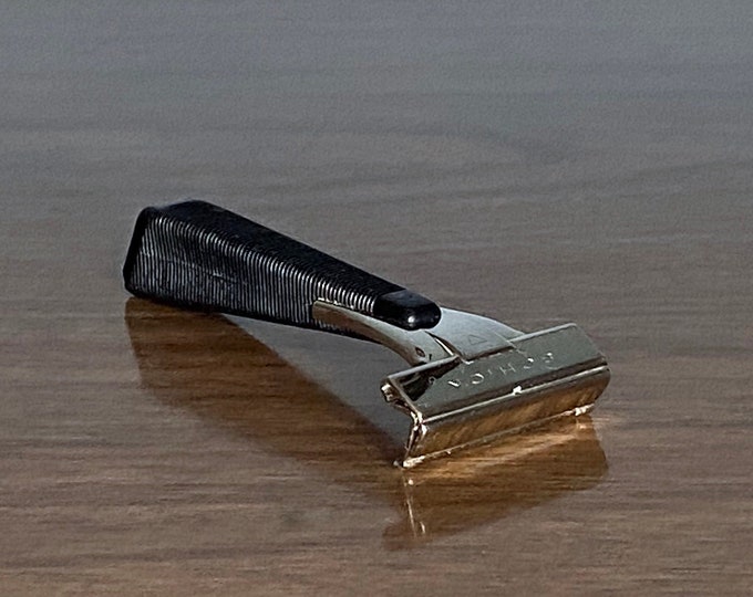 Vintage Schick Type I Single Edge Injector Safety Razor // Schick ...
