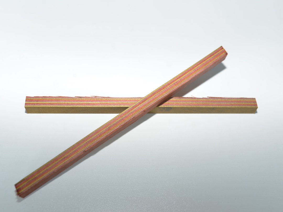 Orange-red-yellow Laminate Wood Blanks, Spectraply Blanks,pakka Wood - Etsy