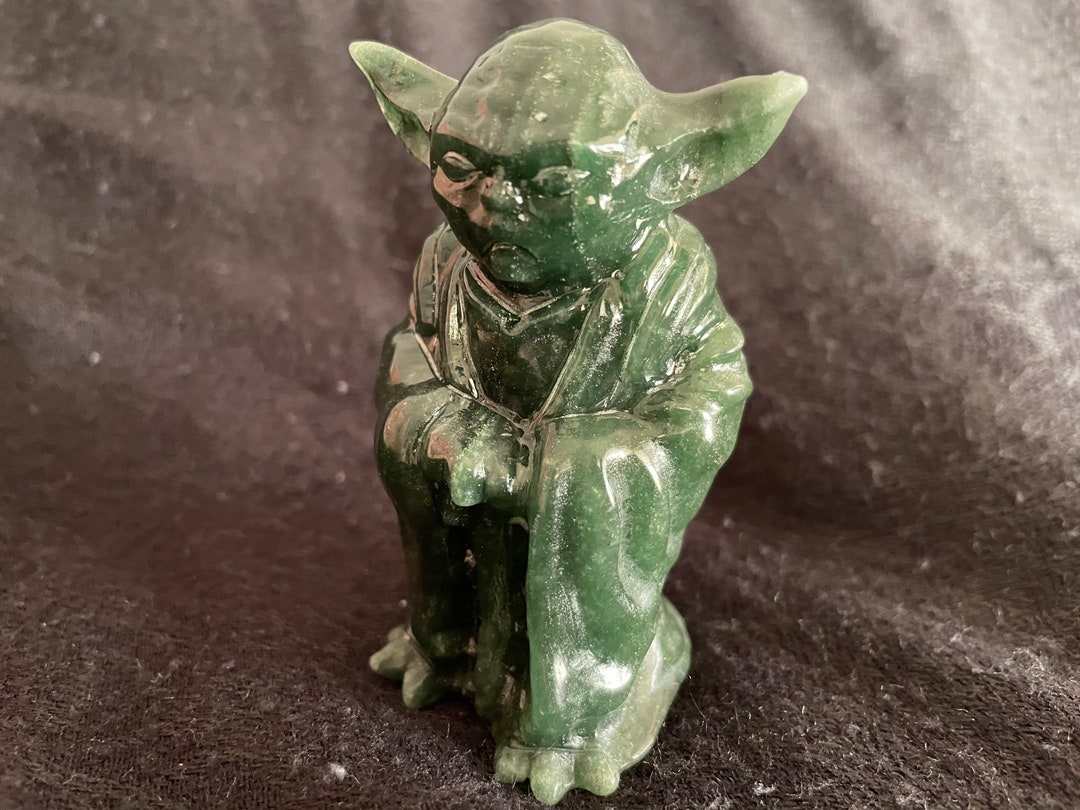 Star Wars Crystal Carvings Howlite Storm Troopers / Black Obsidian ...