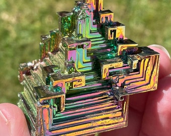 Bismuth Tower - Etsy