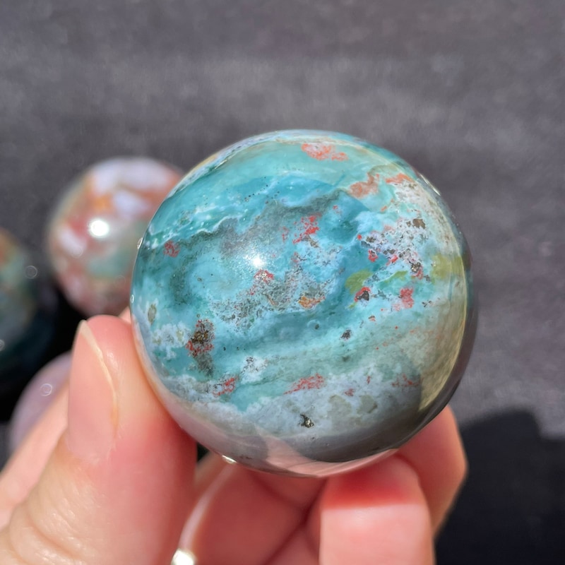 Ocean Jasper Stone - Etsy