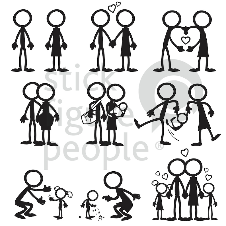 Stick Figure People Love, Stickfigure, Stick Man, Stick Figure, Stick ...
