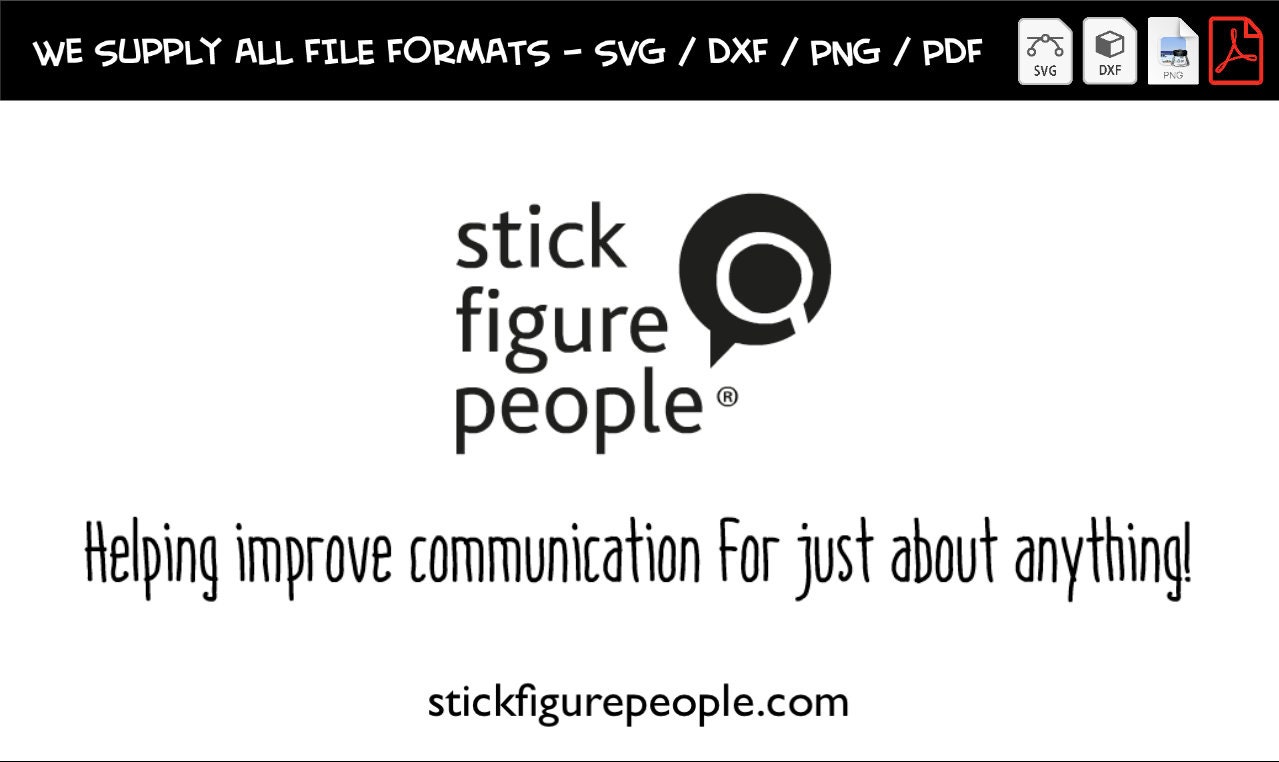 1 X Custom Made Stick Figure People, Stick Man, Stick Figure, Stick ...