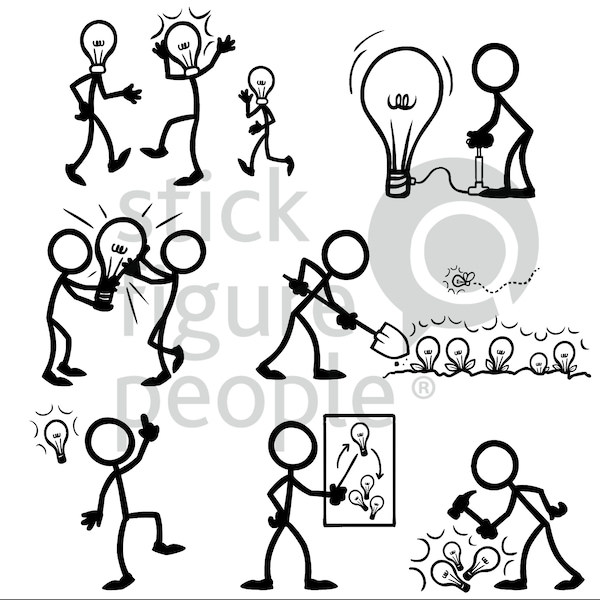 Figural Light Bulbs - Etsy