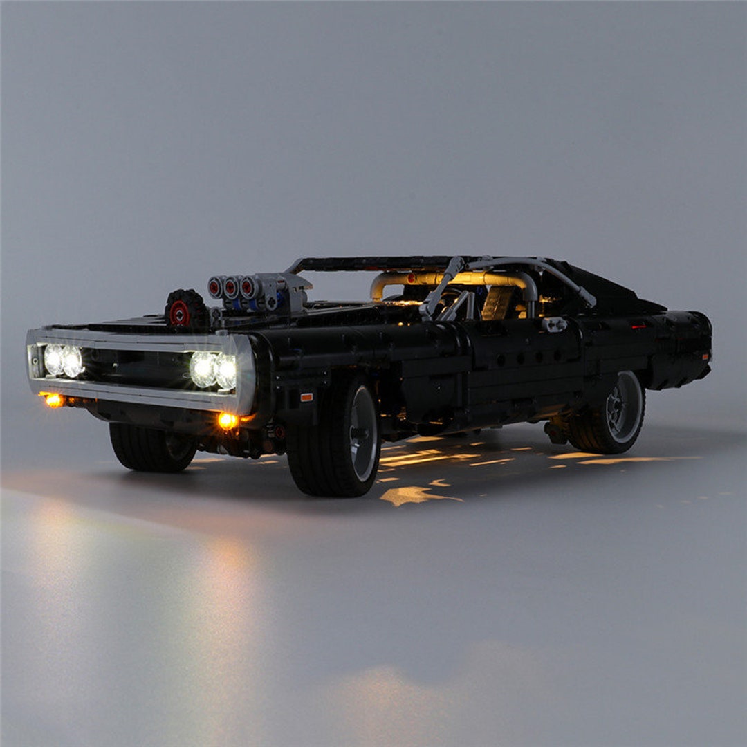 LED Lighting Kit for LEGO Fast and Furious Dom's Dodge Charger 42111 - Etsy