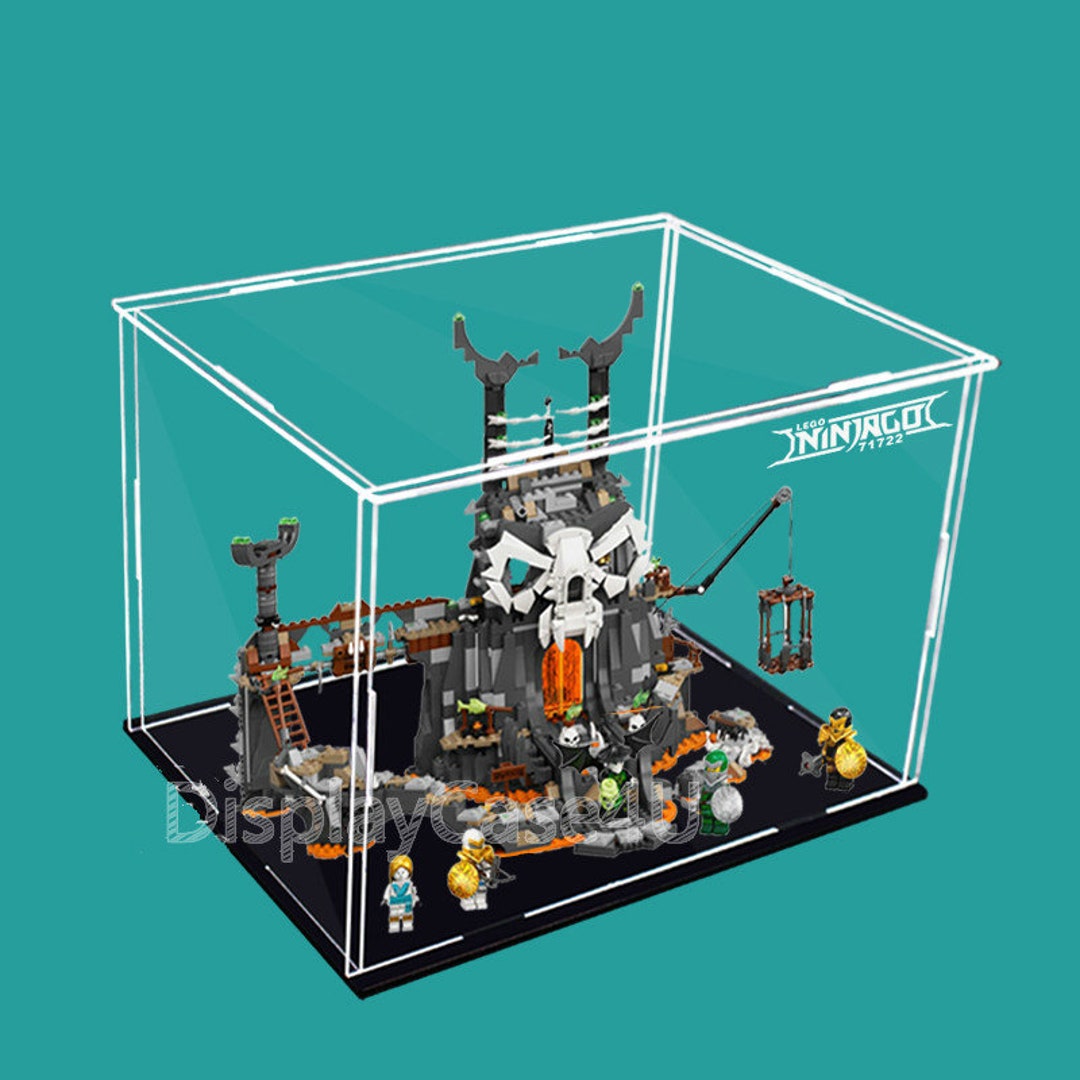 LEGO Skull Sorcerer's Dungeons Case Acrylic Display Case With Custom ...