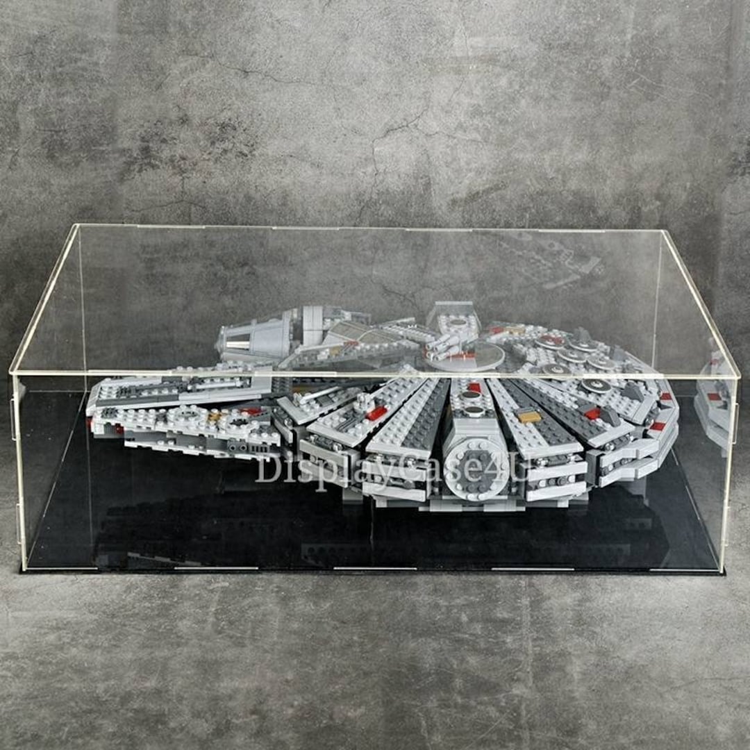 Millennium Falcon Case Acrylic Display Case for Lego Star Wars ...