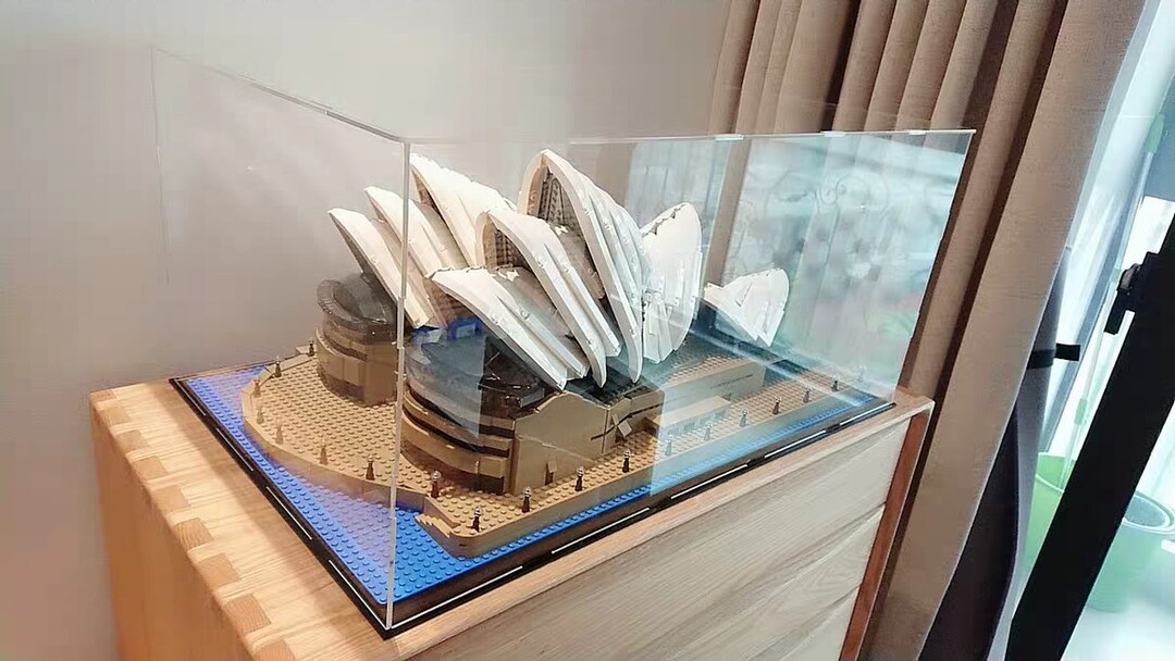 Sydney Opera House Display Case Acrylic Display Case for LEGO Sydney Opera House 10234 - Etsy