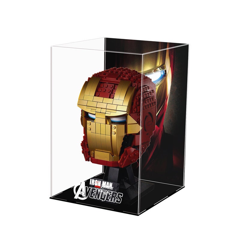 Hulkbuster Display Case | Acrylic Display Case With Custom UV Printing ...