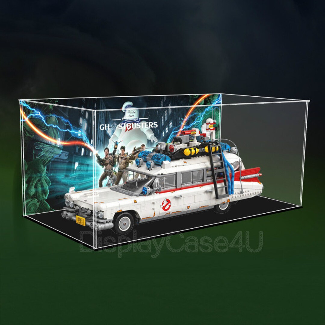 Lego Ghostbusters Display Case | Acrylic Display Case With Custom Print ...