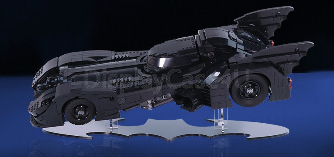 Batmobile Display Stand | Acrylic Display Stand for LEGO UCS Batmobile ...