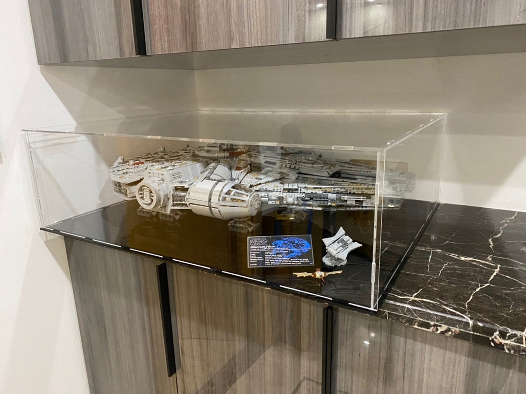 Acrylic Display Case for Lego Star Wars Millennium Falcon 75192 - Etsy UK