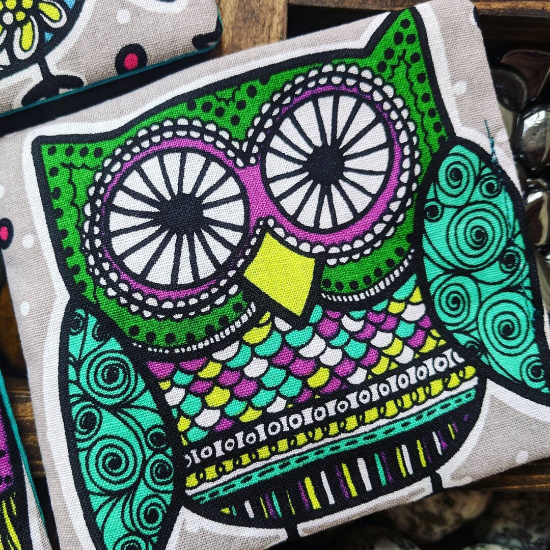 Lavender Sachet, Witch's Owl, Aromatherapy, Sleep Pillow, Witchy Gifts ...