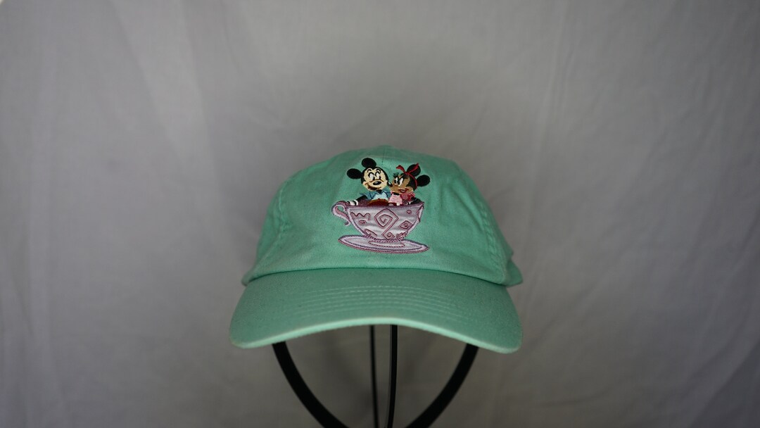 Disney Mickey and Minnie Tea Cup Hat - Etsy