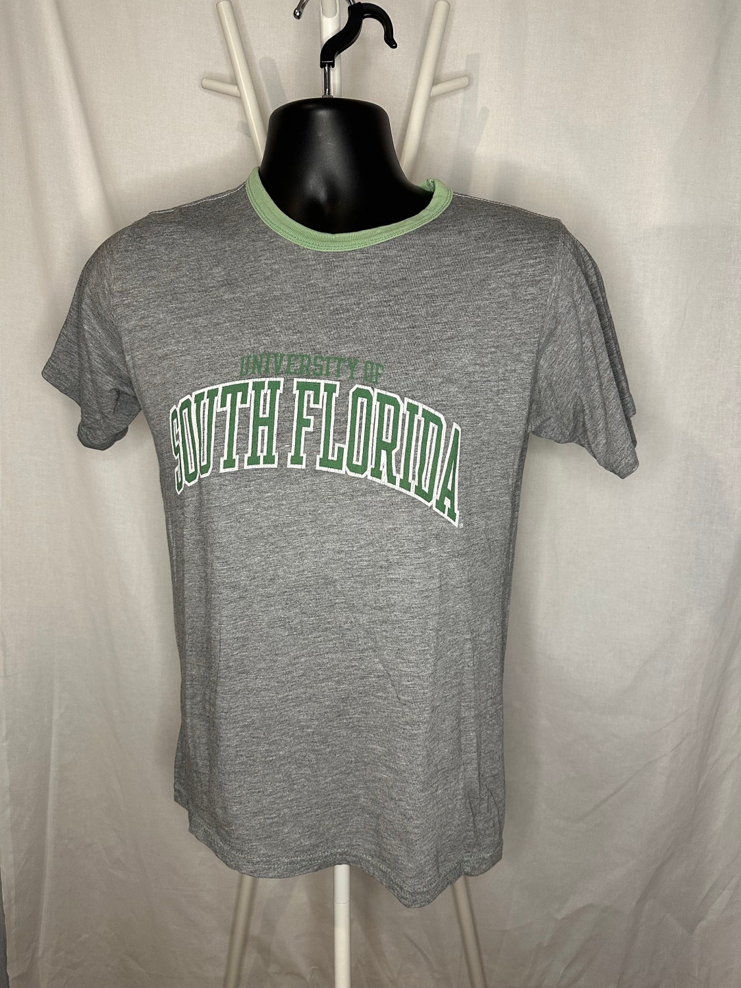 University of South Florida Vintage Ringer Tshirt - Etsy