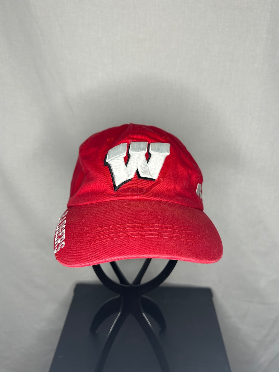 University of Wisconsin Badgers Dad Hat - Etsy