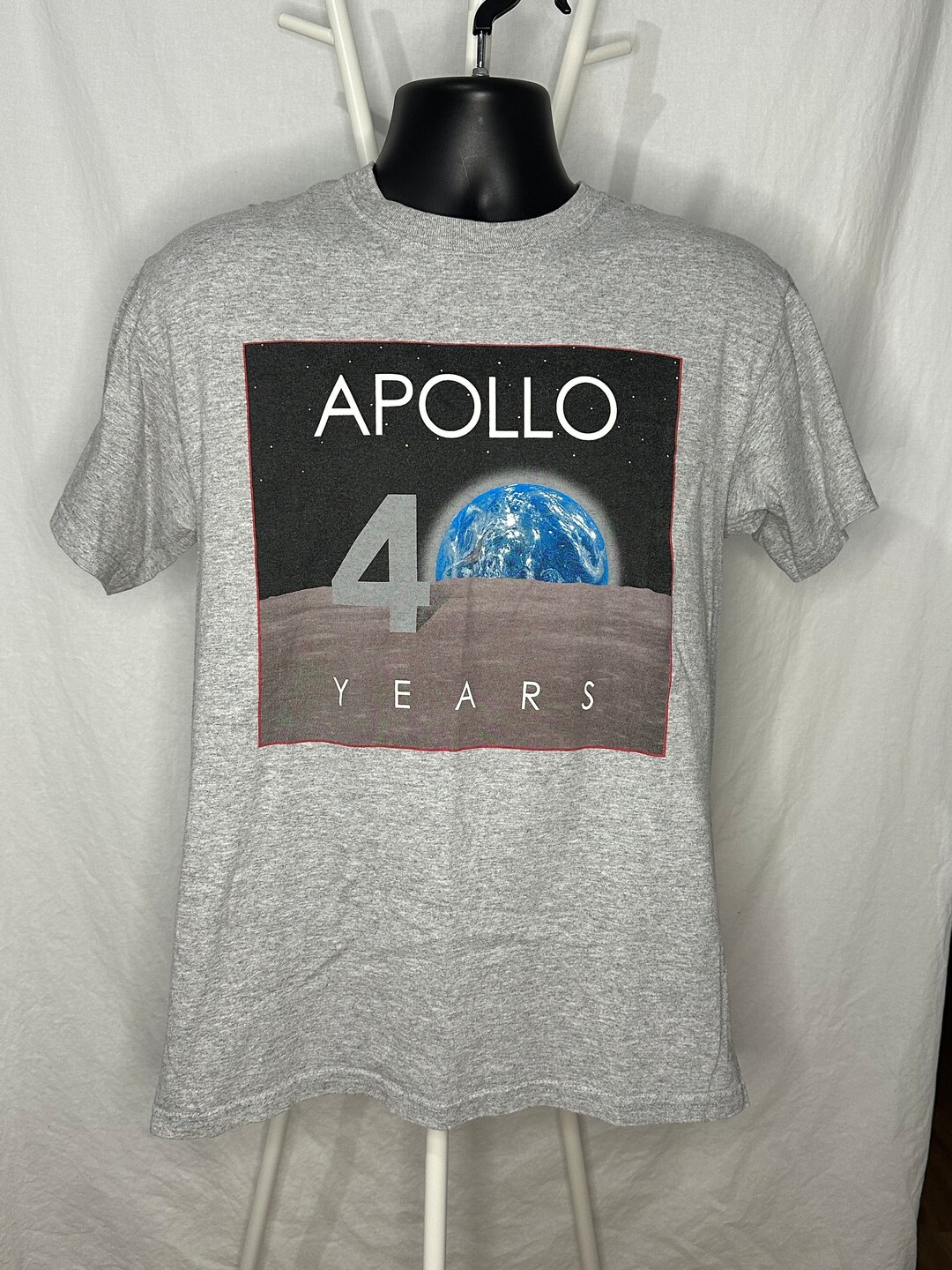 NASA Apollo Program 40th Anniversary Tshirt - Etsy