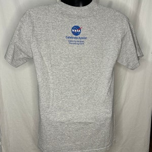 NASA Apollo Program 40th Anniversary Tshirt - Etsy